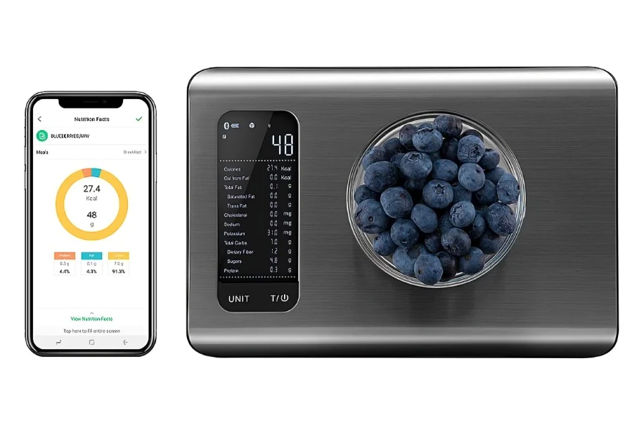How to Use Smart Scales to Track Macros in Real-Time – On The Node