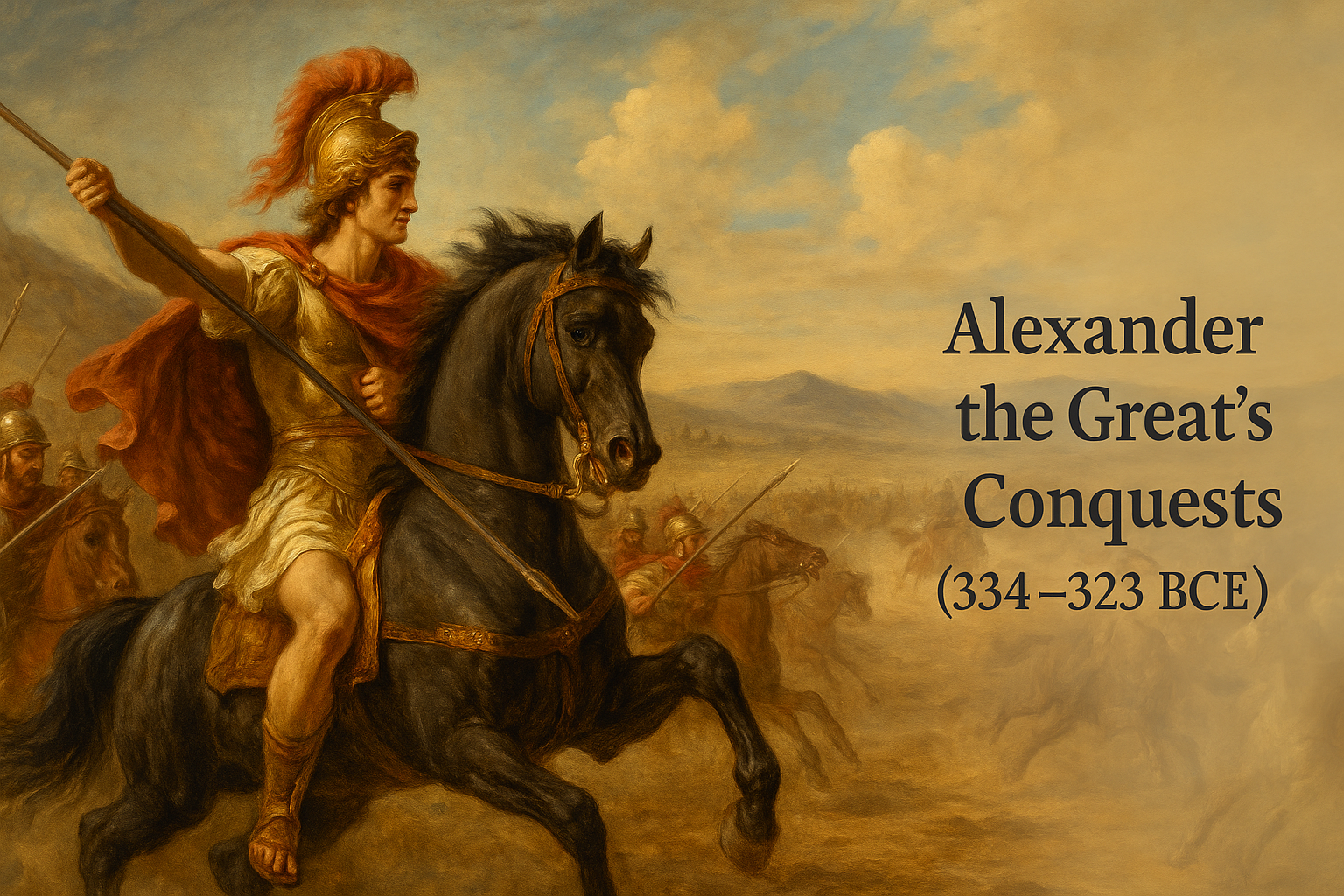 The Battle of Granicus: Alexander’s Bold First Strike Against Persia ...