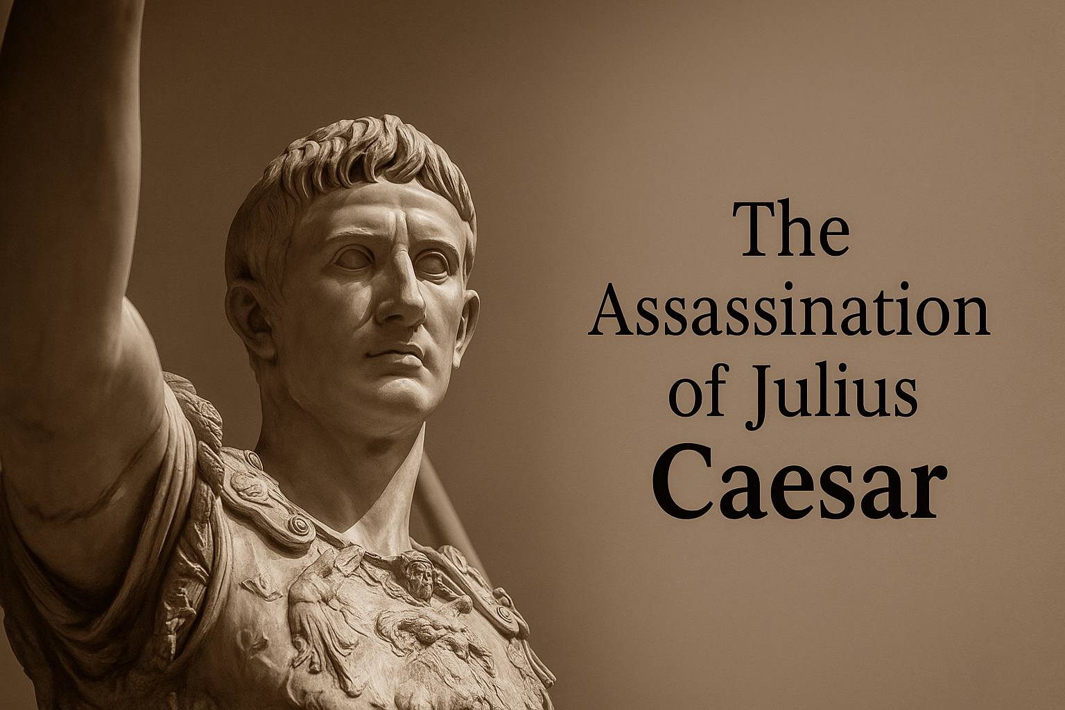 The Day Rome Died: Julius Caesar and the Ides of March – On The Node