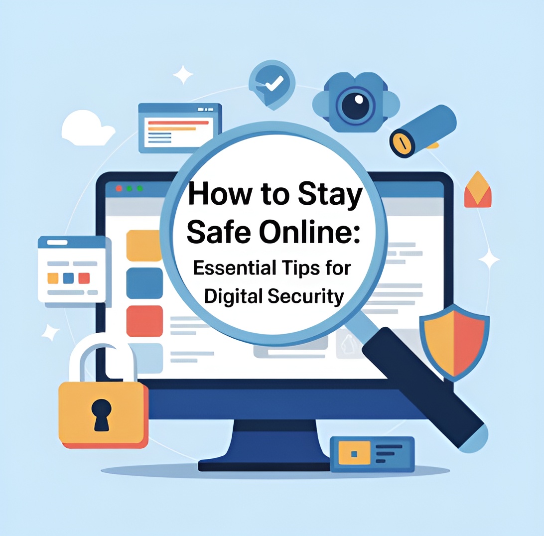 How to Stay Safe Online: Essential Tips for Digital Security – On The Node
