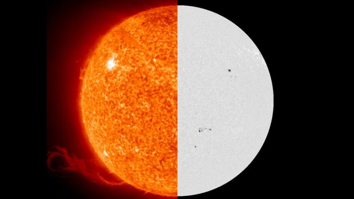The Real Color of the Sun – On The Node