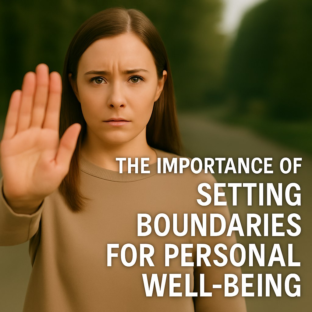 The Importance of Setting Boundaries for Personal Well-Being – On The Node
