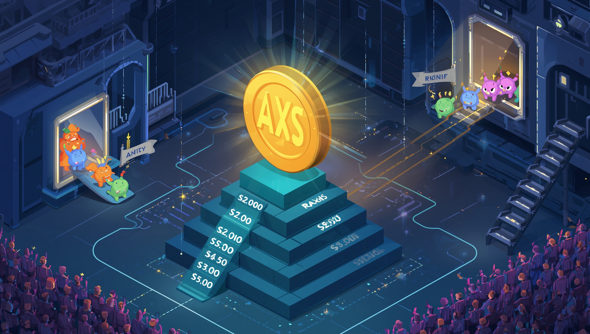 Axie Infinity (AXS) in 2025: Chart Signals and Ecosystem Developments ...