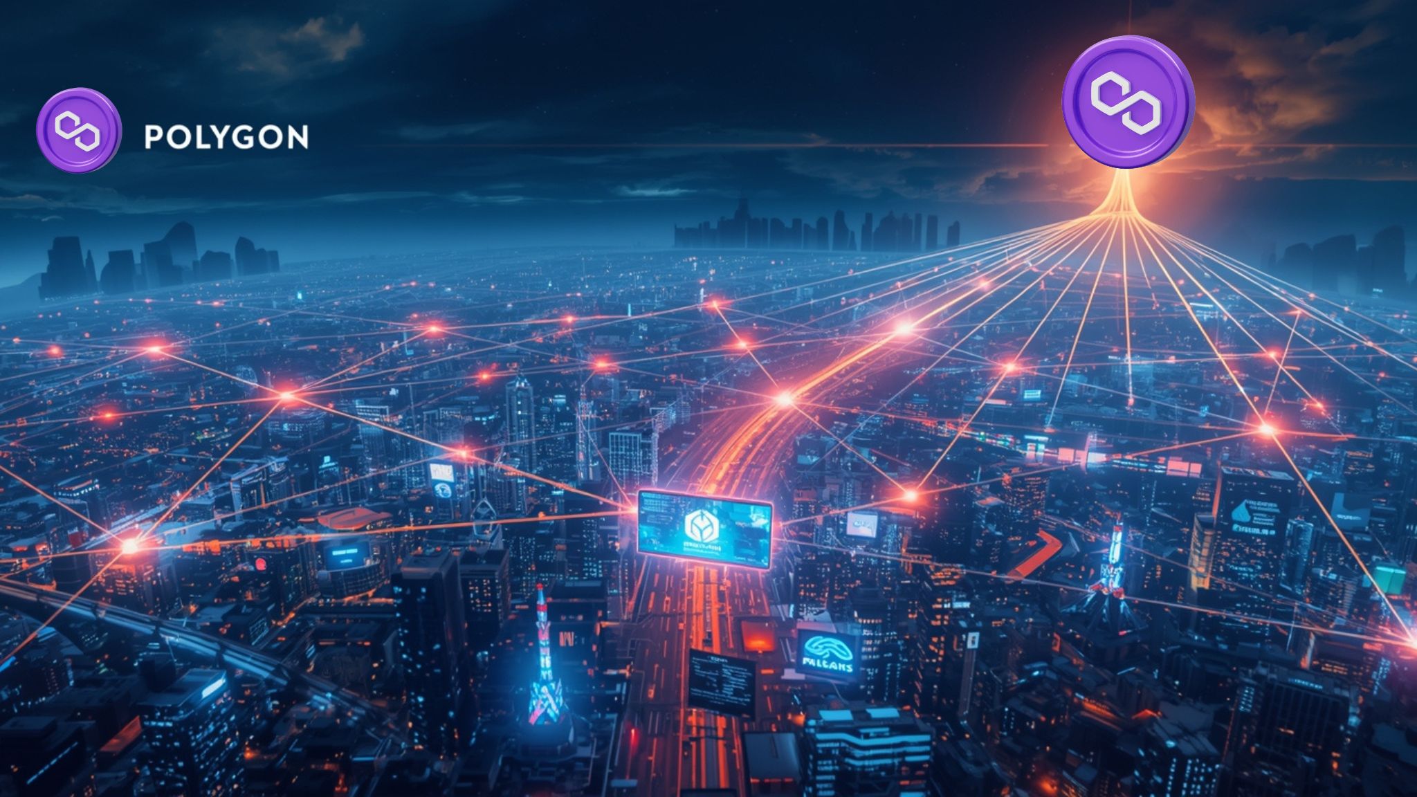 Polygon’s Rise as a Multi-Chain Leader: Technical Insights and Market Momentum – On The Node