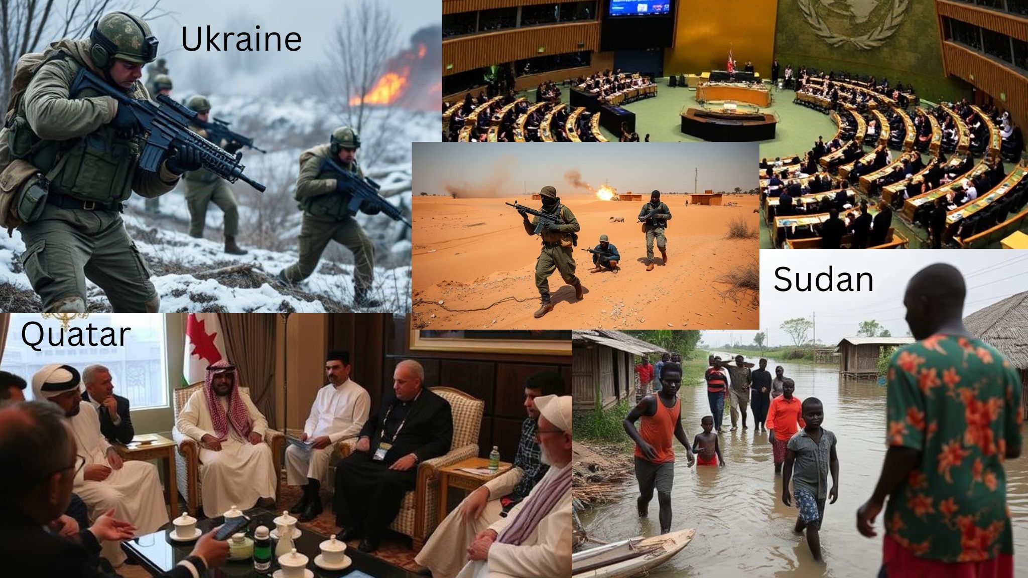 International Crises and Diplomacy Shape World Stage on September 13 ...